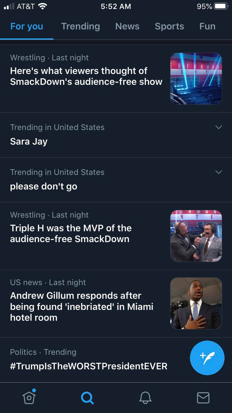 All of America is cancelled so who trends on twitter? The PAWGoddess herself | Scrolller