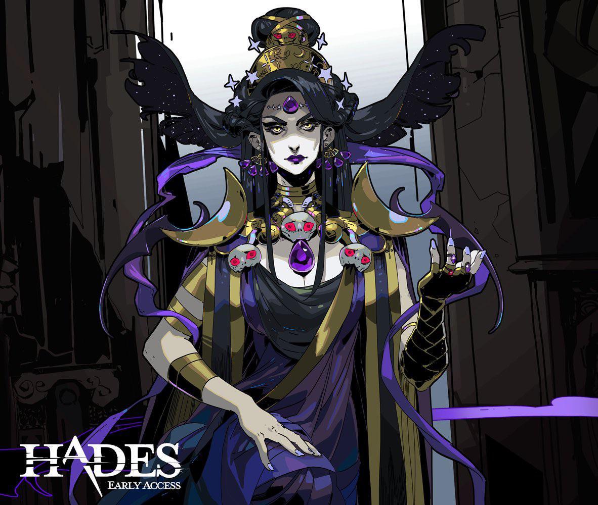 All of the character designs from Hades are so stylish and amazingly designed | Scrolller