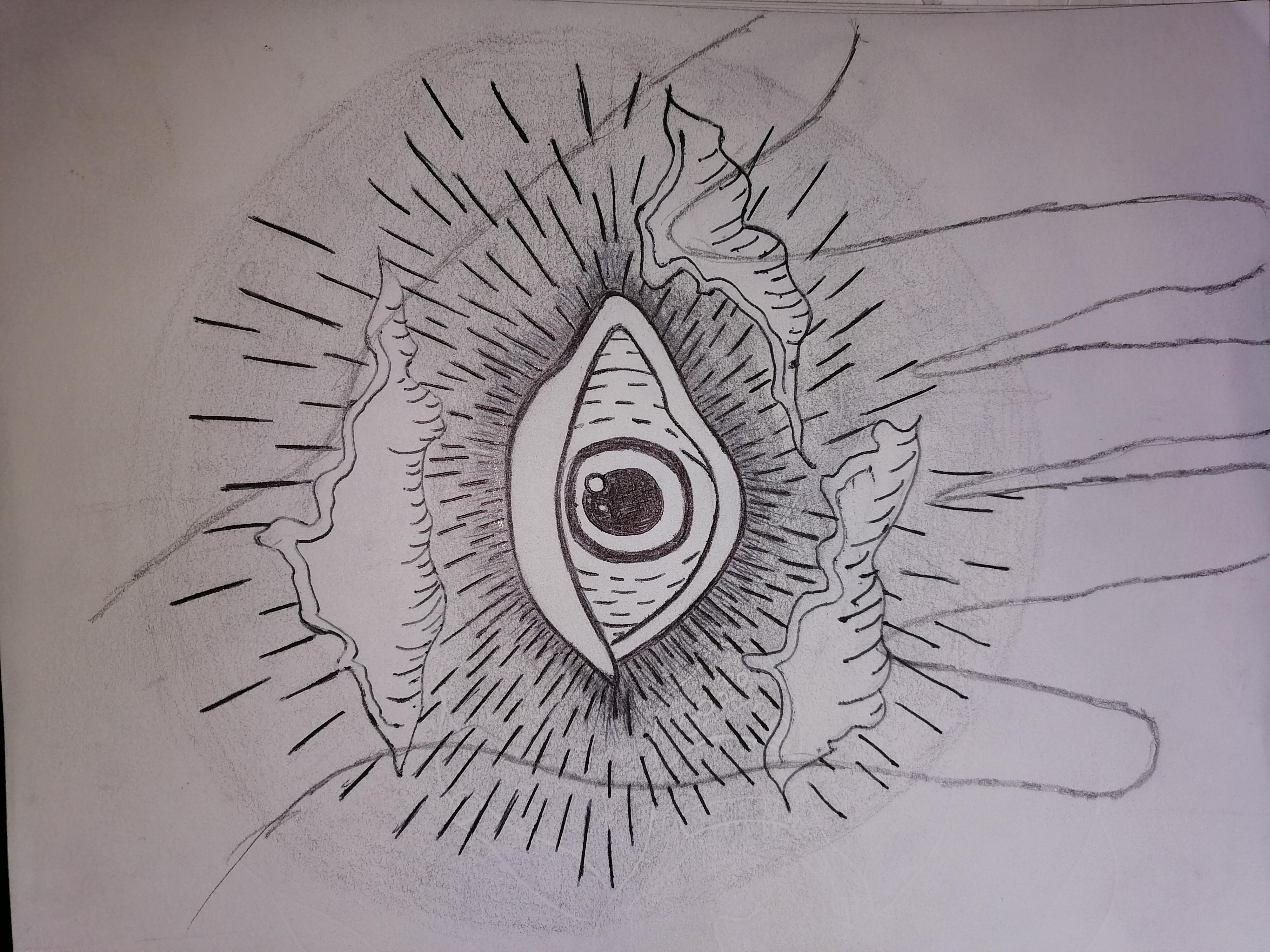 All seeing eye | Scrolller