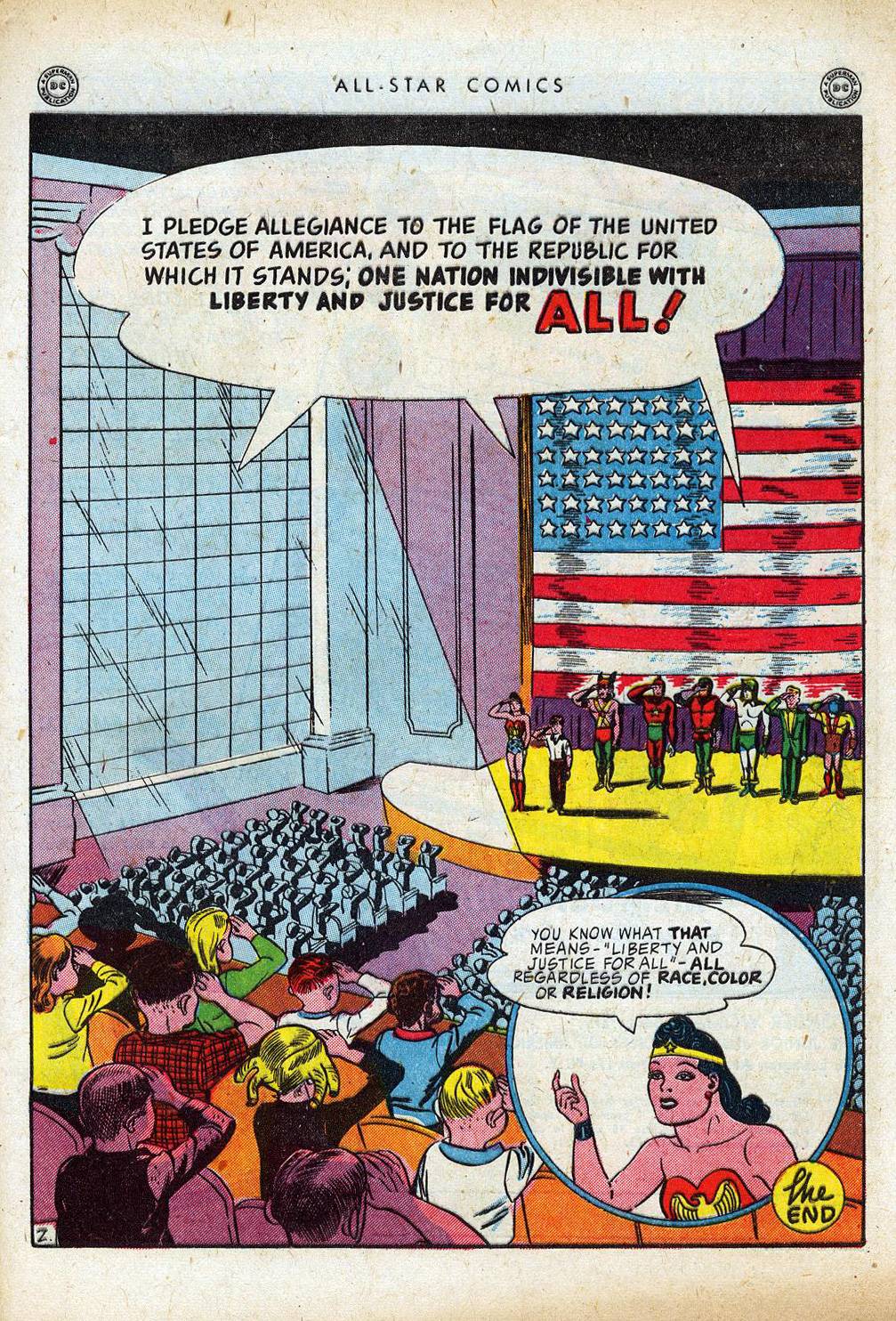 All Star Comics #22 (September 1944) | Scrolller