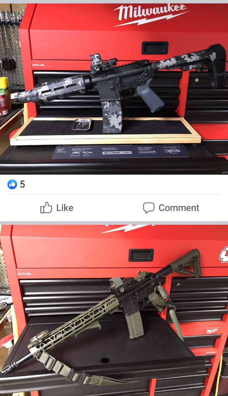 All that money to cerakote a Sightmark | Scrolller