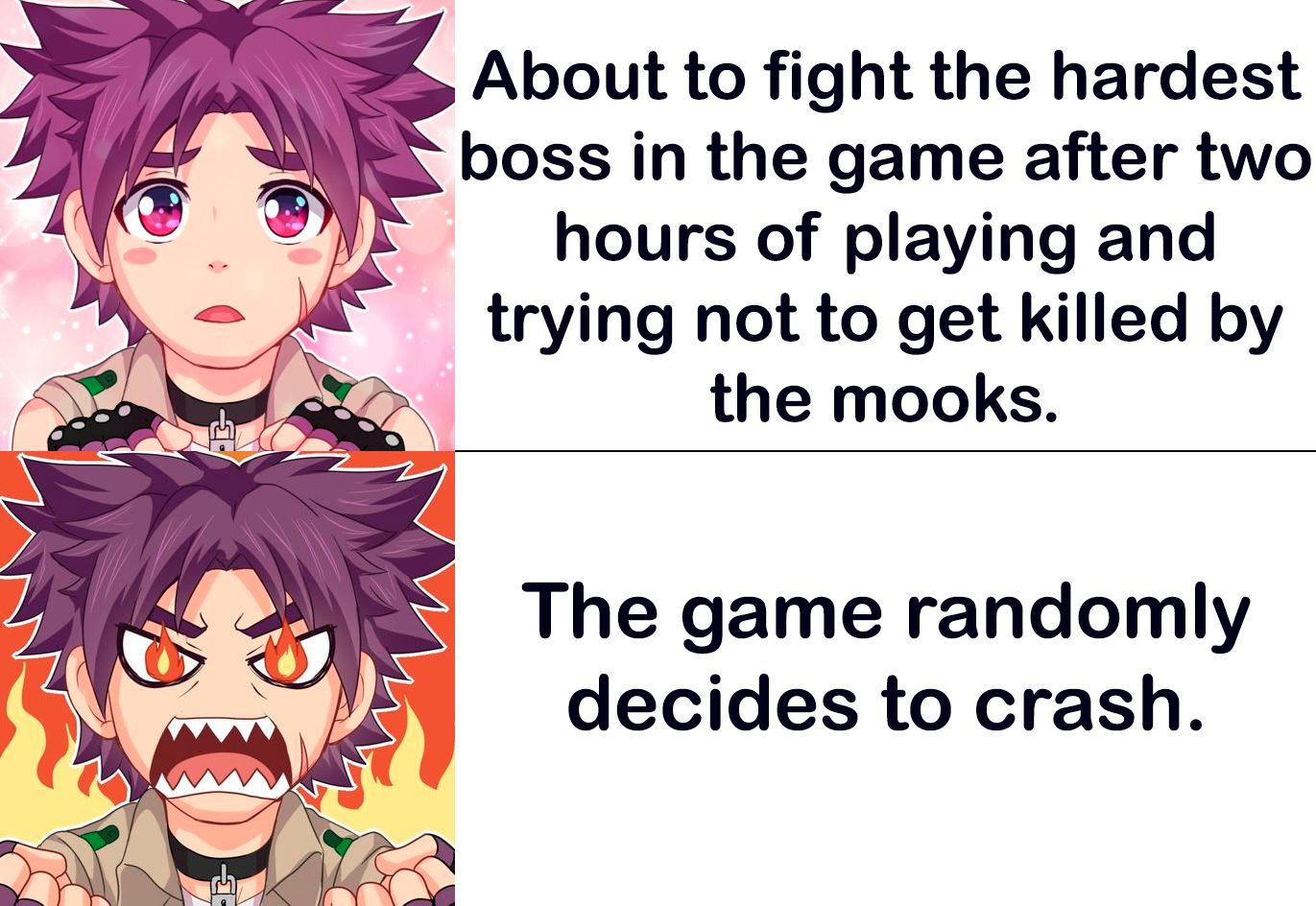 All that work for nothing. | Scrolller