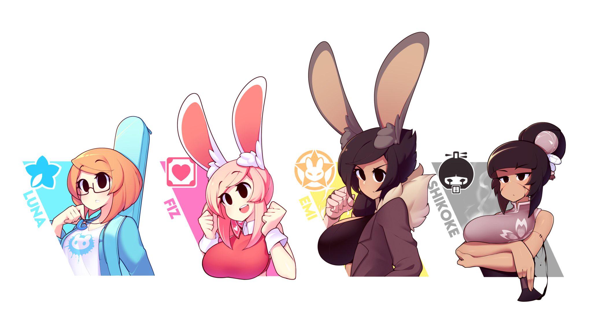 All the characters [Fiz Bun] | Scrolller