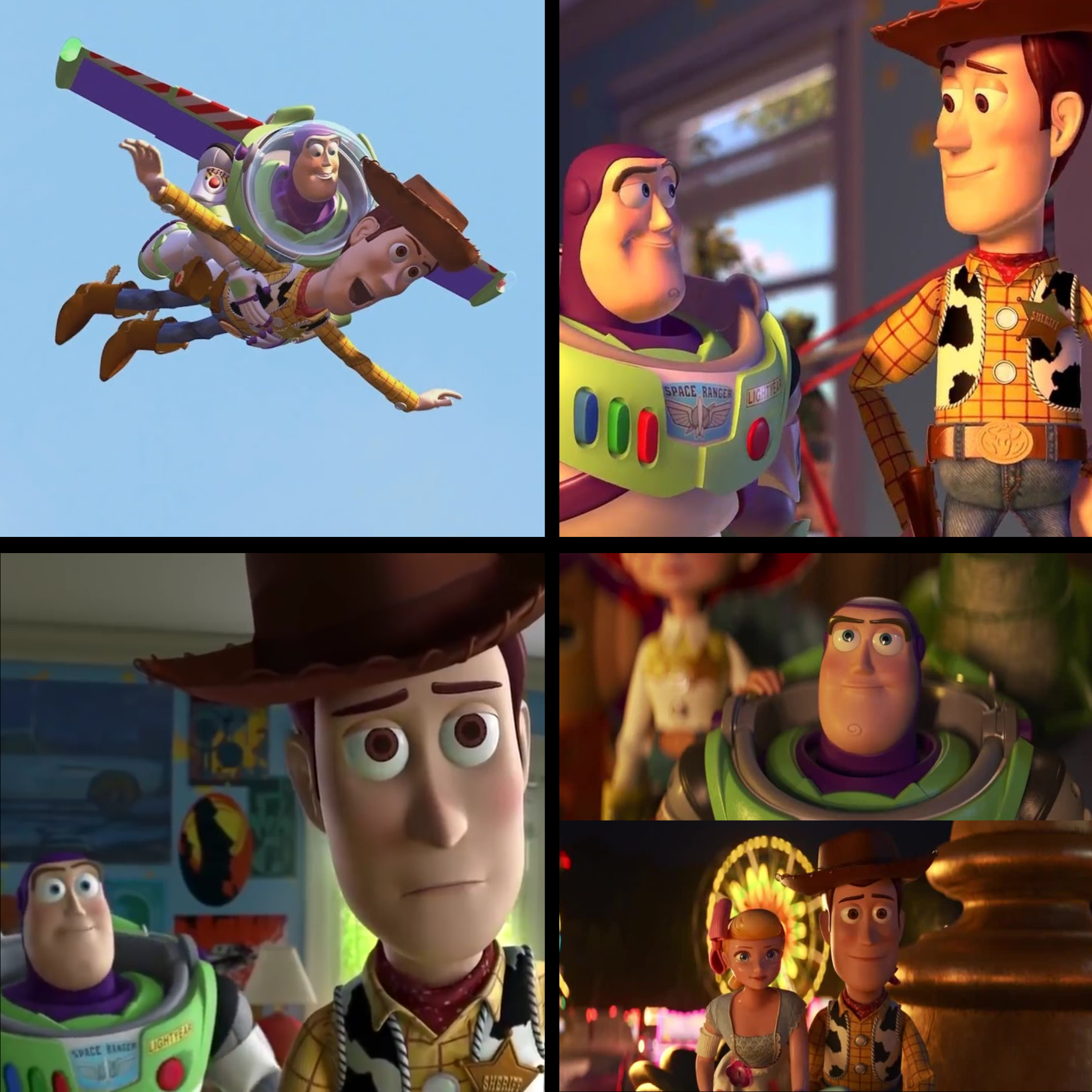 All the "Infinity and beyond" moments | Scrolller