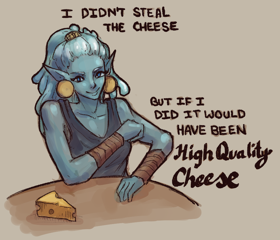 Alleged Cheese thief | Scrolller
