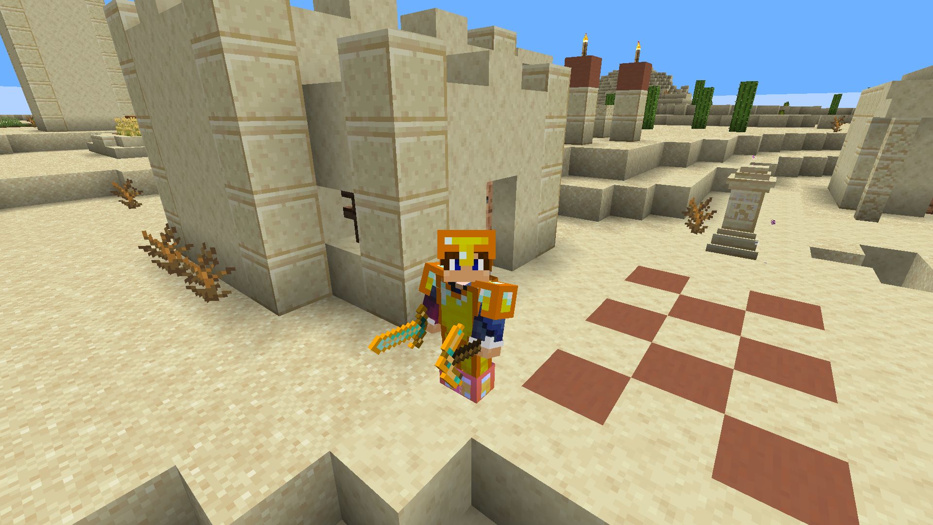 Allthemodium Armour+Tools from piglin bartering farms | Scrolller