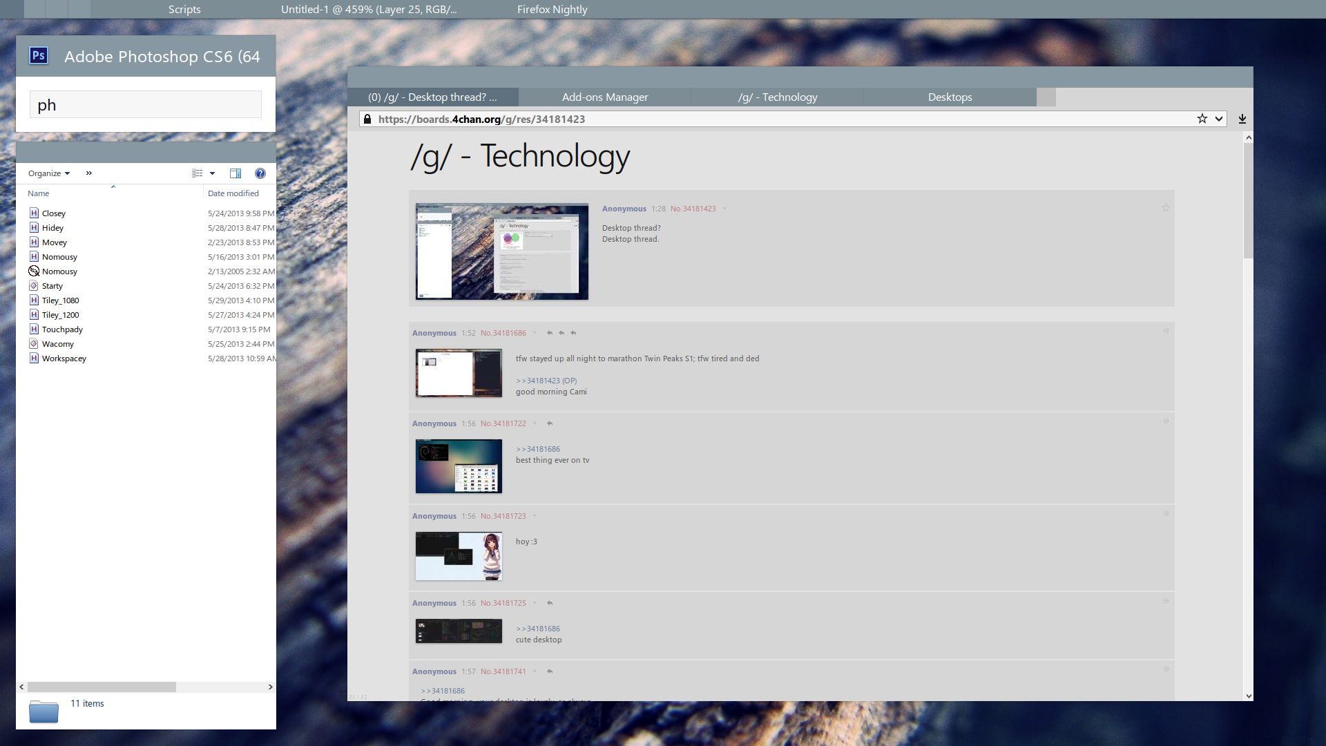 Almost done with my new theme. | Scrolller