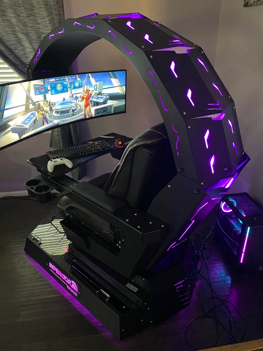 Almost finished with the new setup | Scrolller