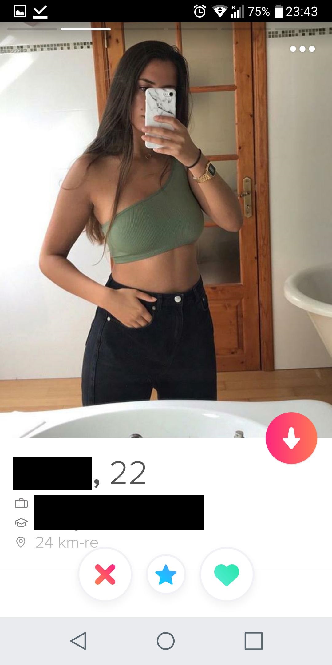 Almost(?) see-through top (extra pic with face in the comments) | Scrolller