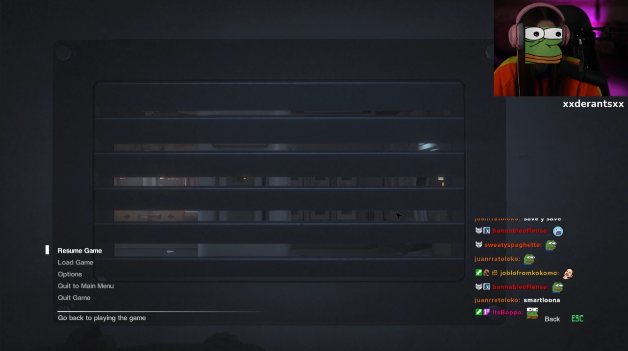 Aloona playing Alien: Isolation in a nutshell | Scrolller