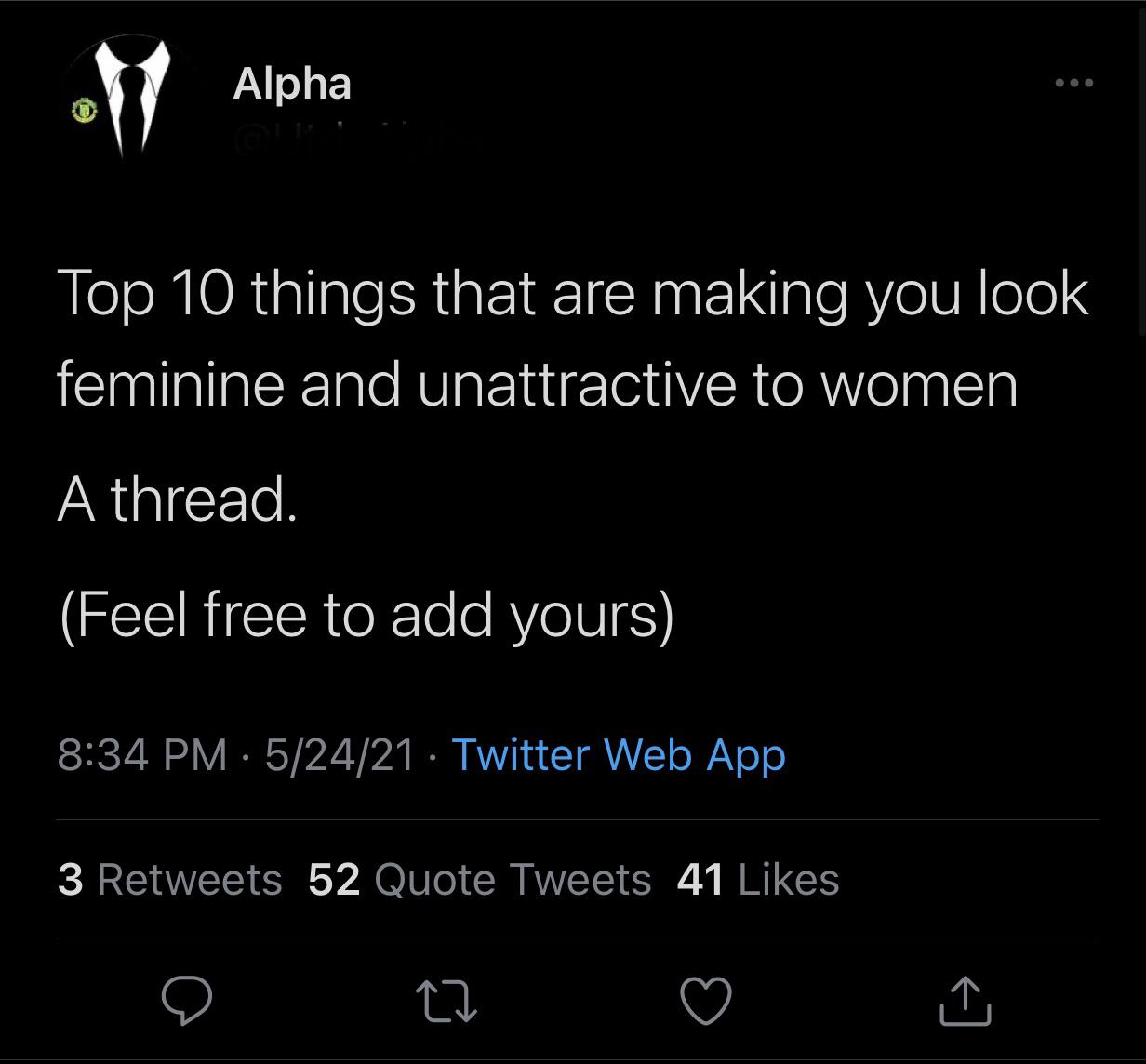 “Alpha” | Scrolller