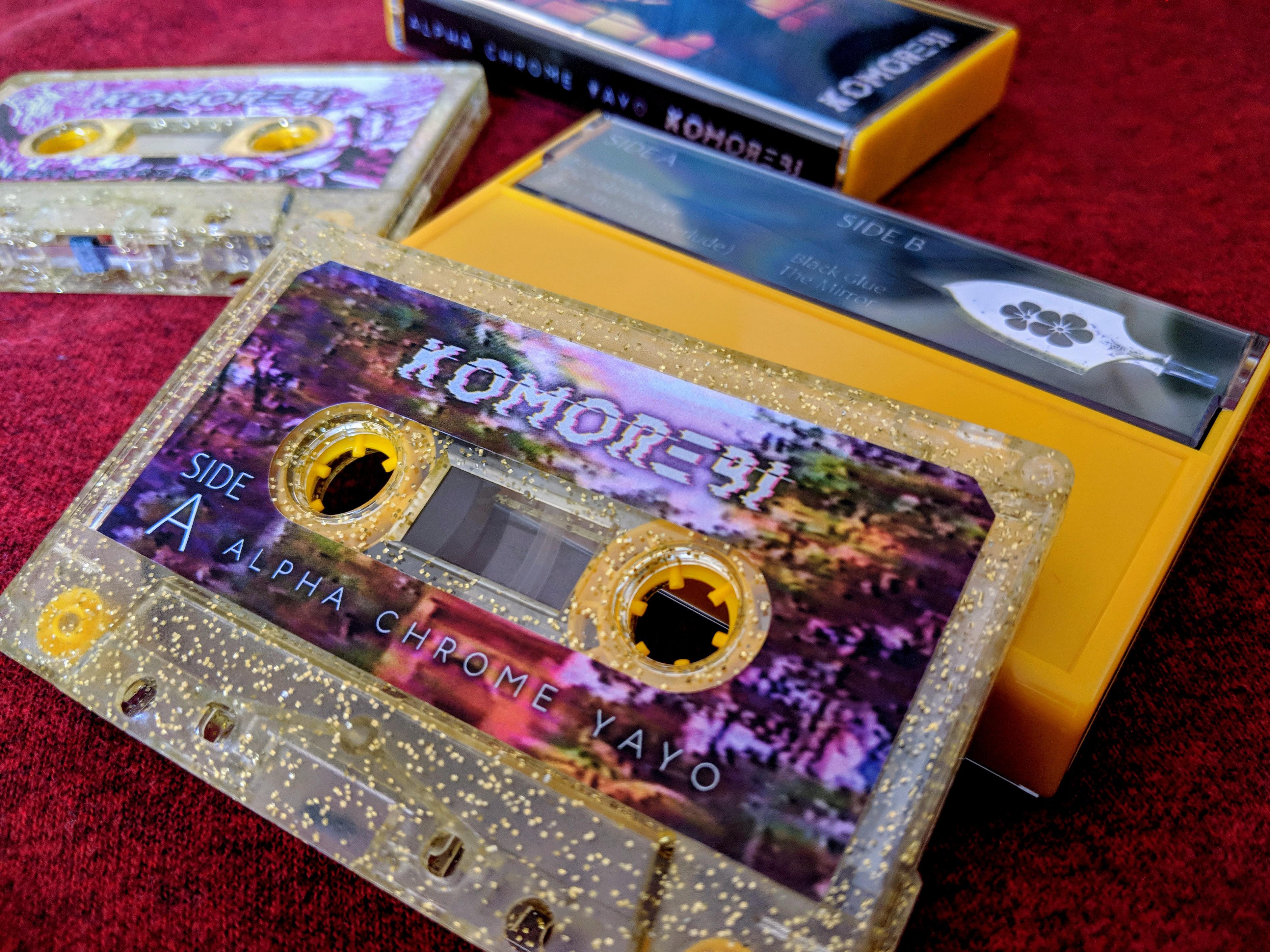 Alpha Chrome Yayo - Komorebi [Ambient/Chillwave | Sparkly Gold Tape] | Scrolller