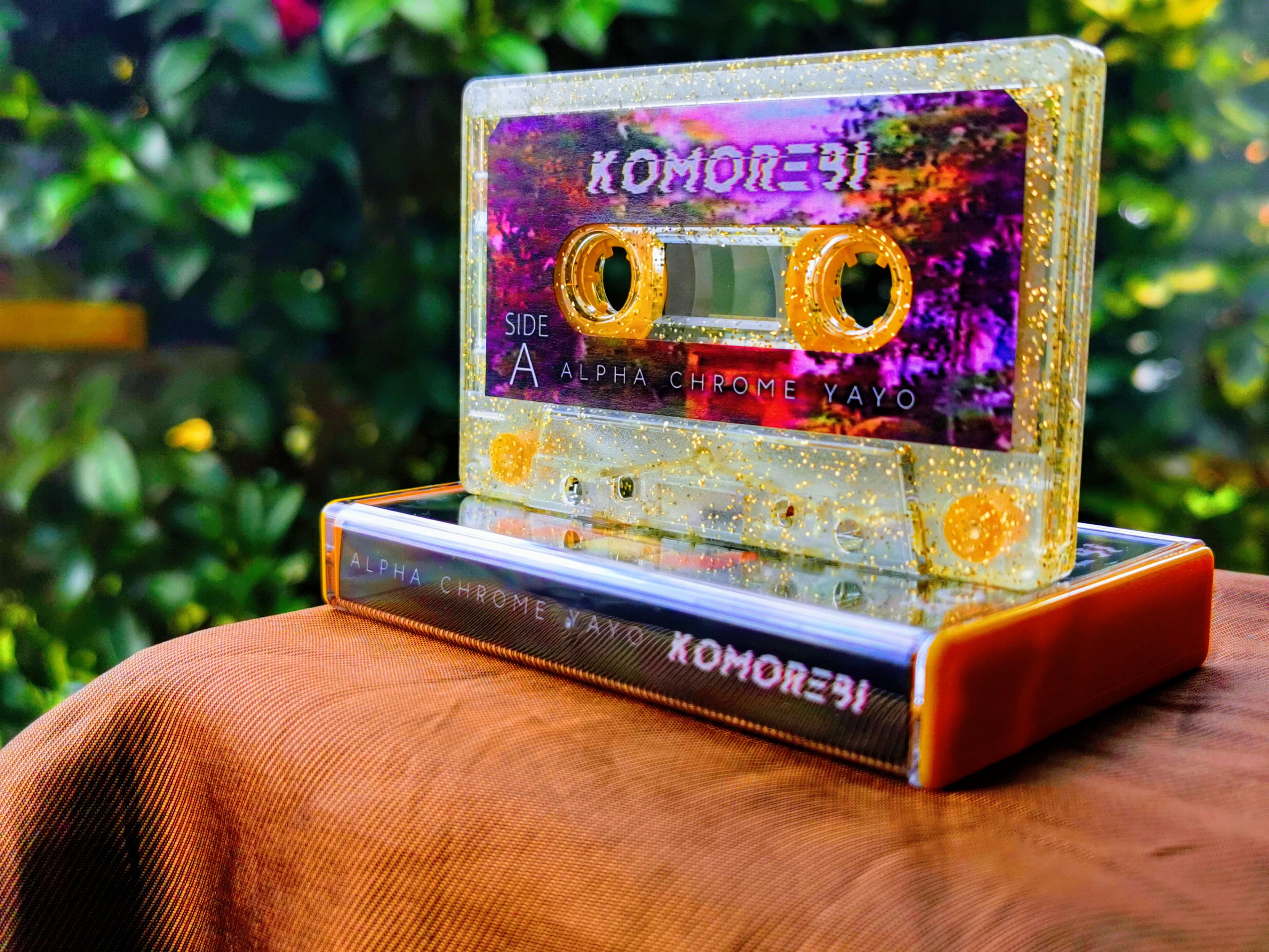 Alpha Chrome Yayo - Komorebi [Gold Glitter Cassette | Final Run | Details in Comments] | Scrolller