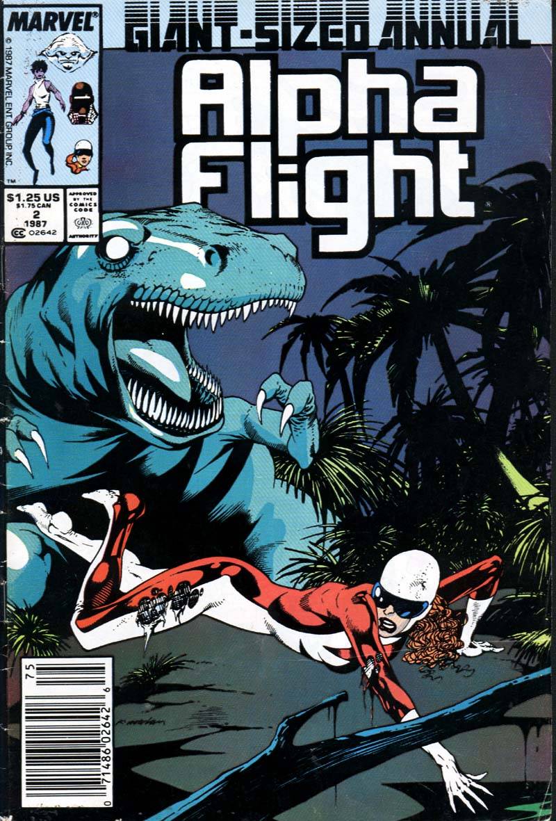 Alpha Flight Annual #2 (1987) | Scrolller