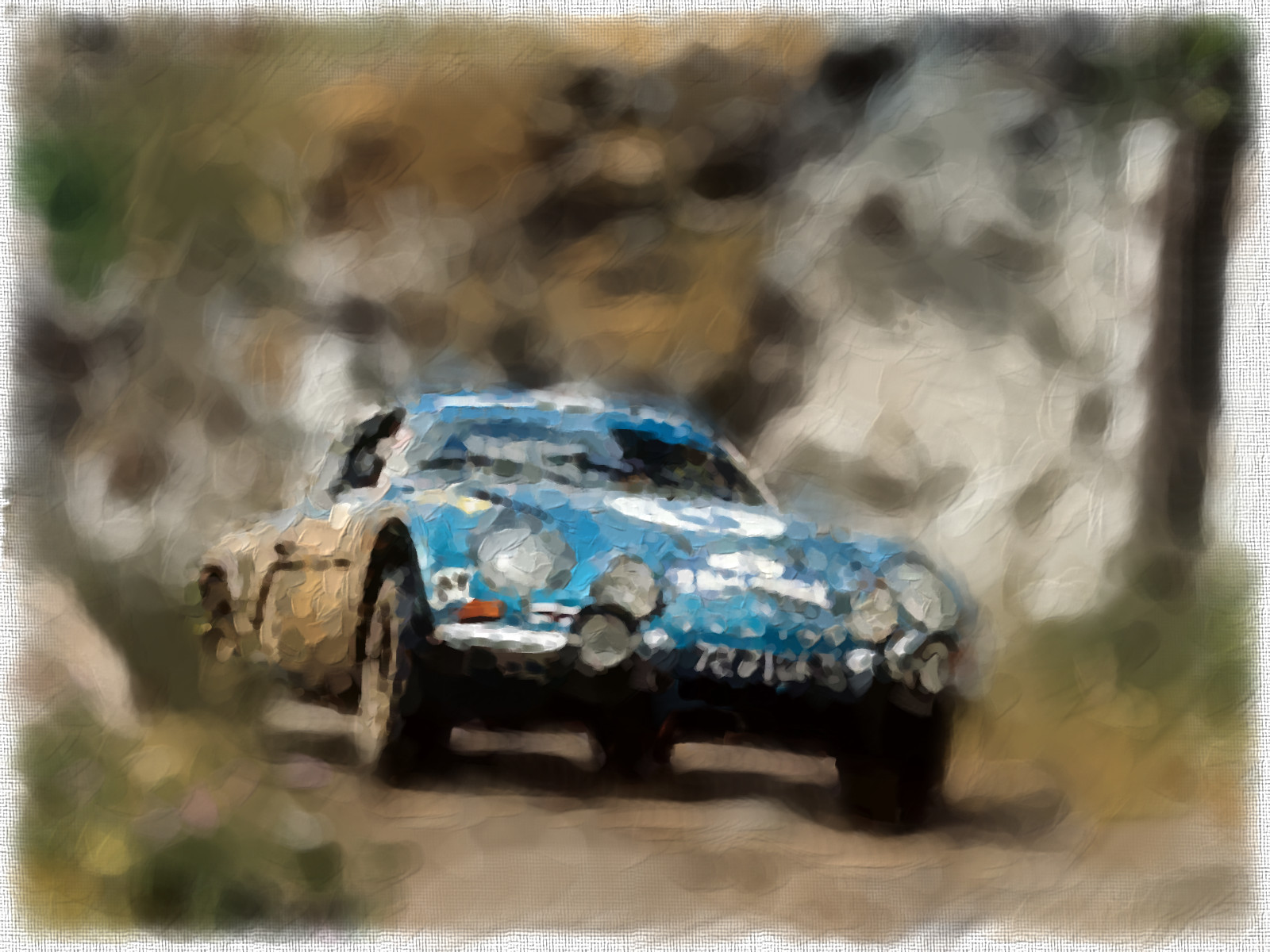 Alpine Renault A110 [The Painter] | Scrolller