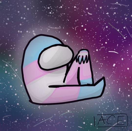 Already posted this in r/AmongUs , but thought y’all would like it too :) | Scrolller