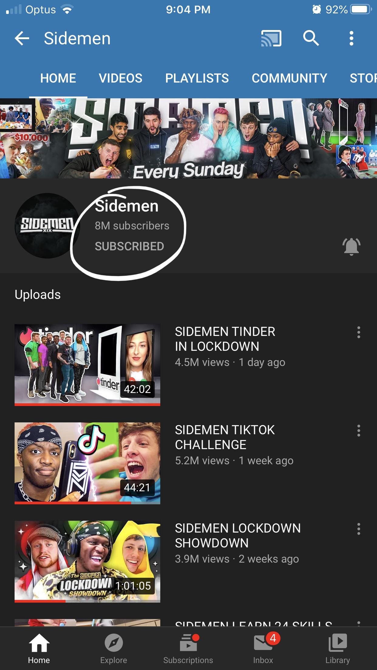 Alright lads, 2 more million | Scrolller