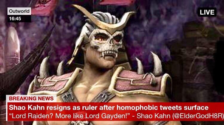 Alternate ending to MK9 | Scrolller