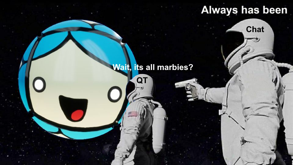 ALWAYS HAS BEEN | Scrolller