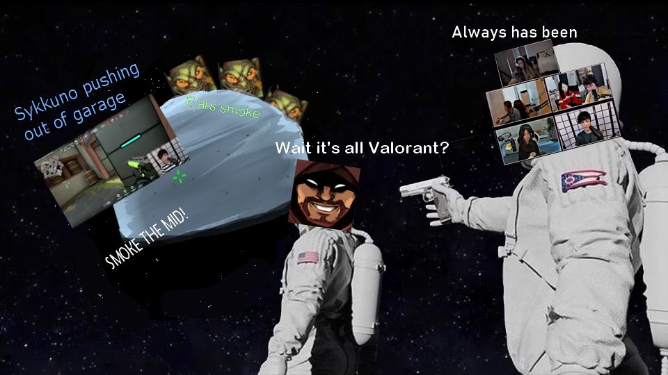 Always has been | Scrolller