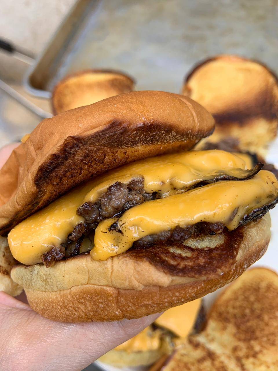 Always ready for a Smash Burger! | Scrolller