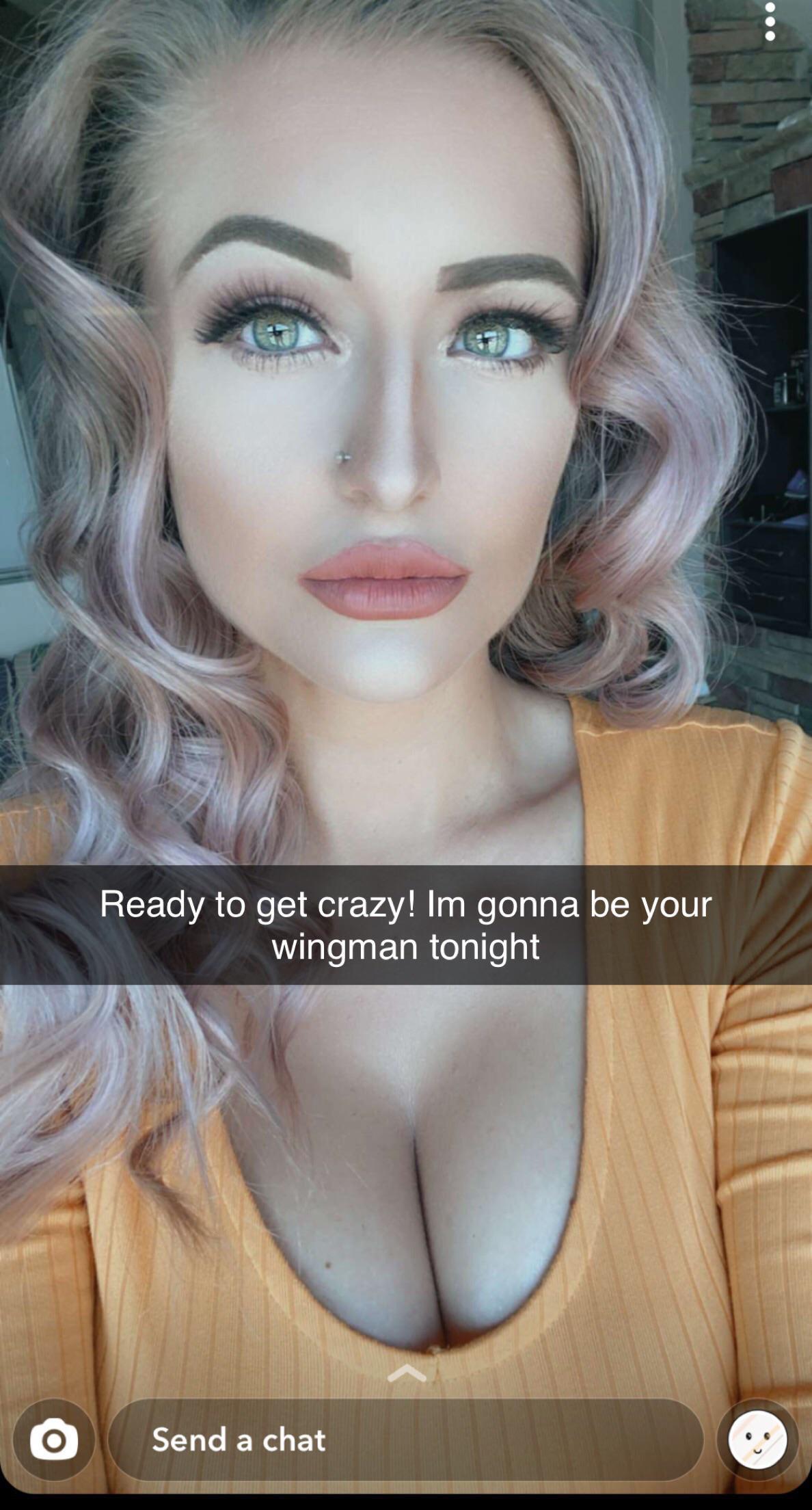 Always teasing with the tits | Scrolller