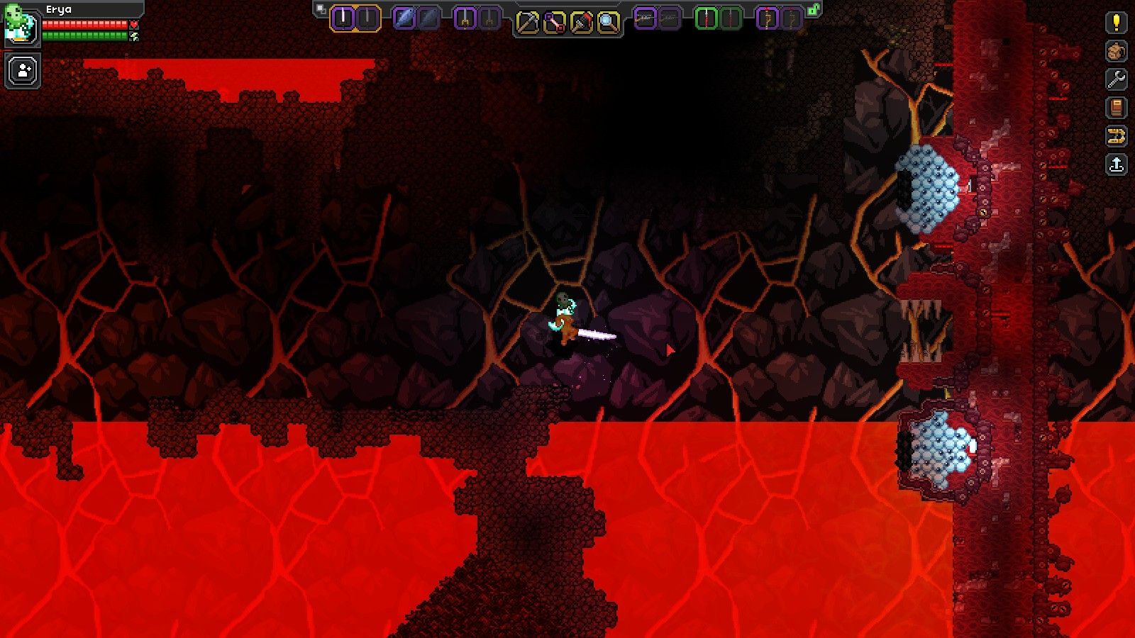 Am I ready to fight the Wall of Flesh?...Whoops, wrong game... | Scrolller