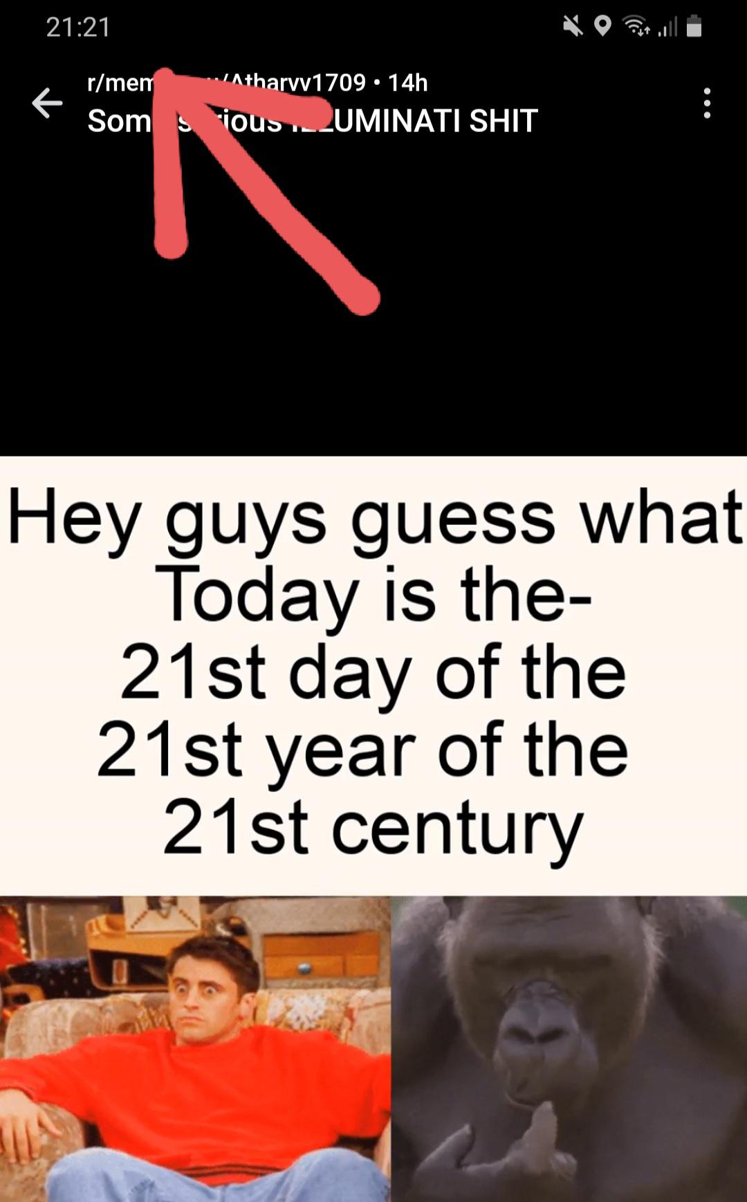 Am i the chosen one? | Scrolller