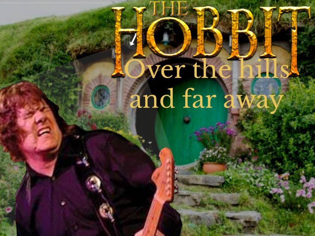 Am i the only one who thought gary moore looked like bilbo?? | Scrolller