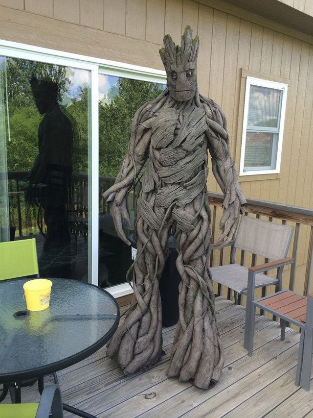 Amazing Groot Cosplay made by Calen Hoffman | Scrolller