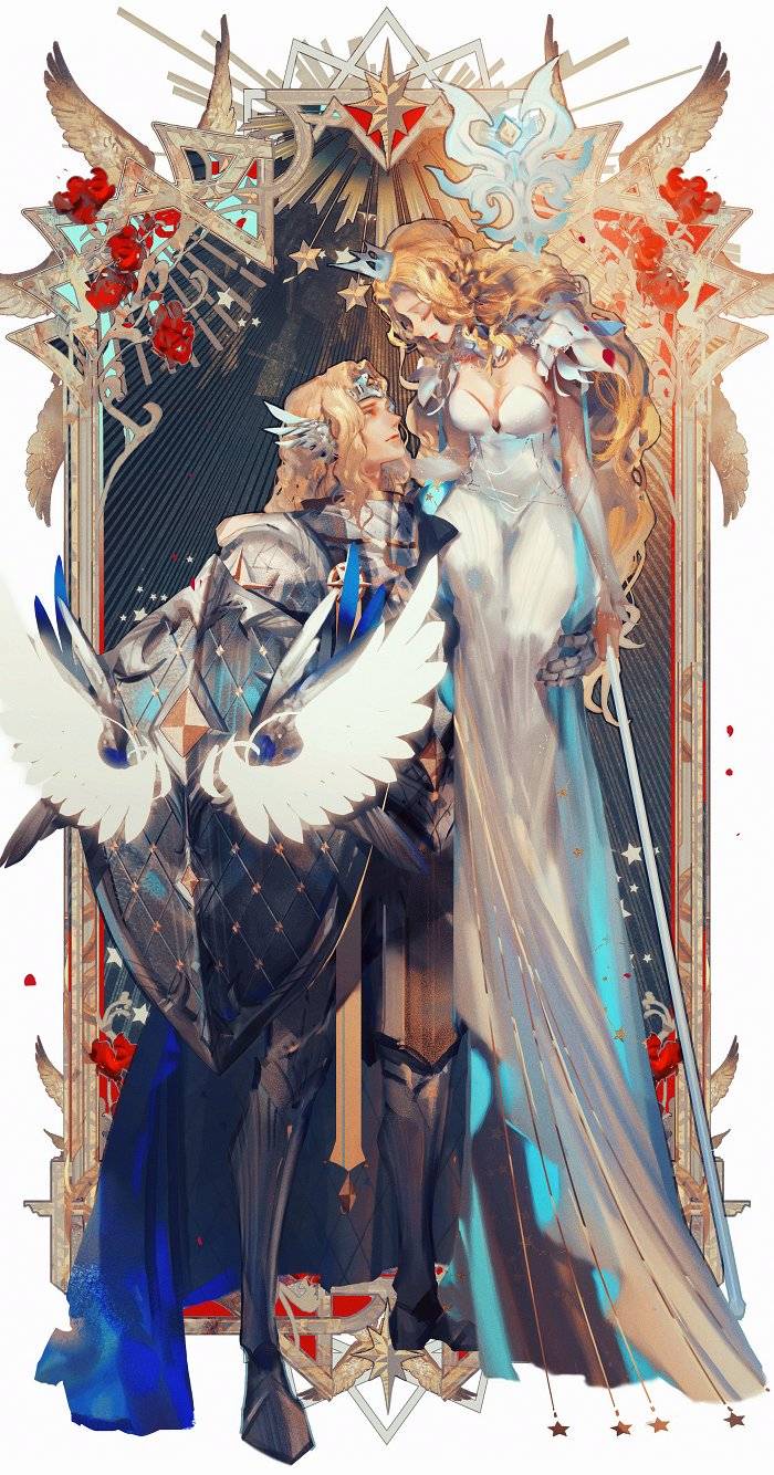 Amazing Lucius and Belinda Artwork from RDJlock on Twitter! | Scrolller