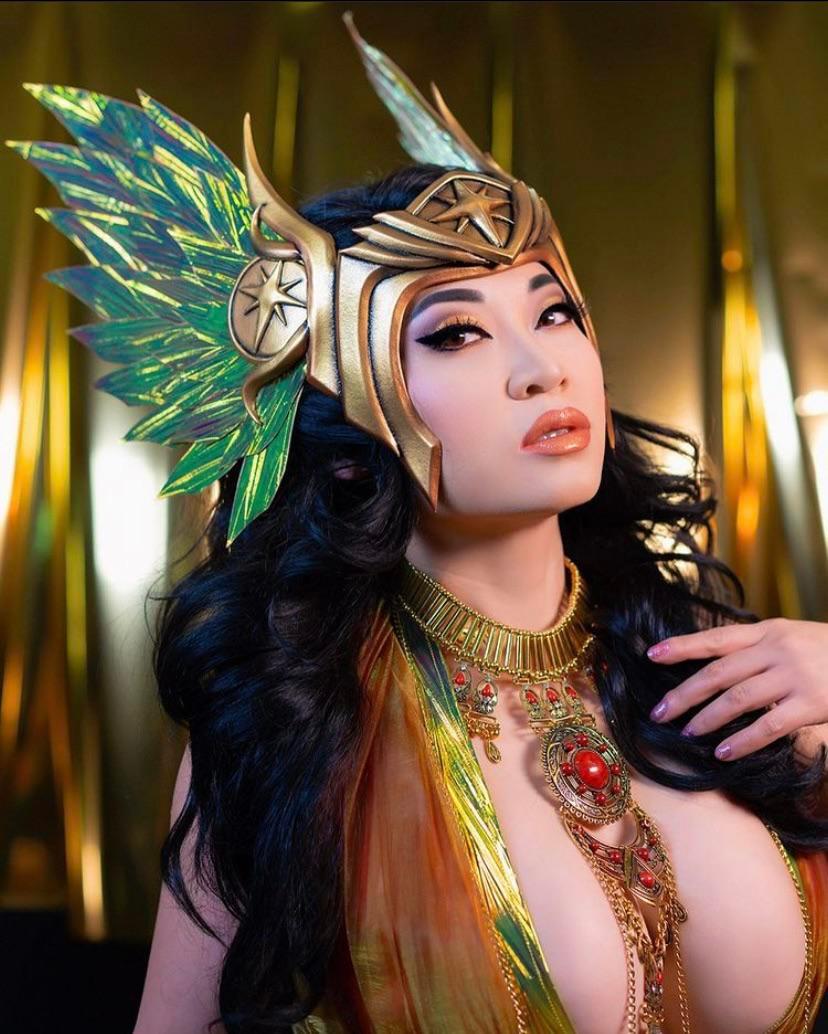 Amazonian Winder Woman armor | Scrolller