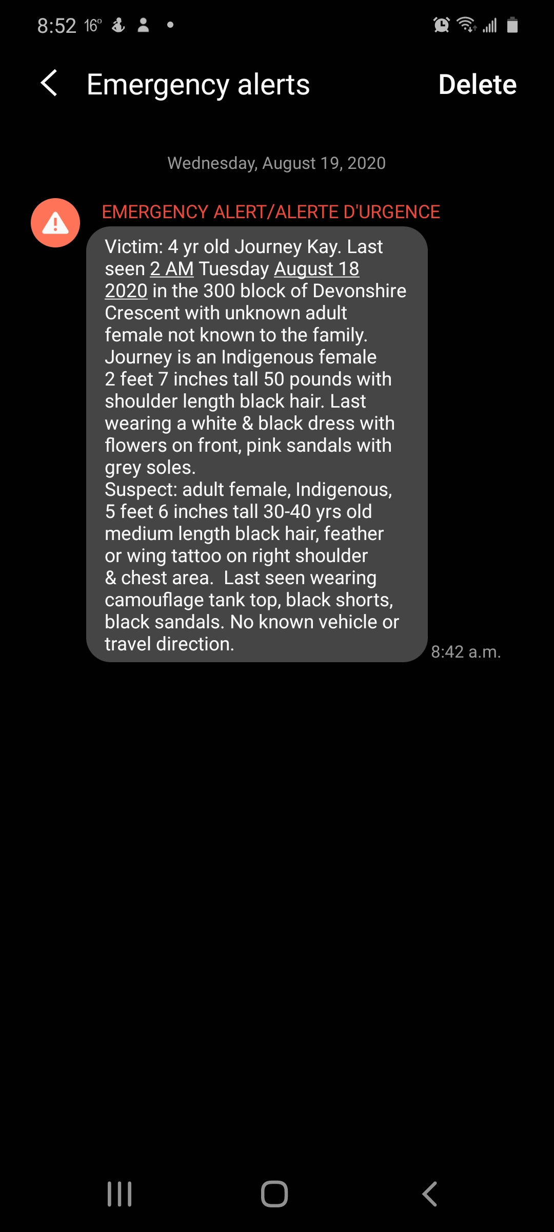 Amber Alert | Scrolller