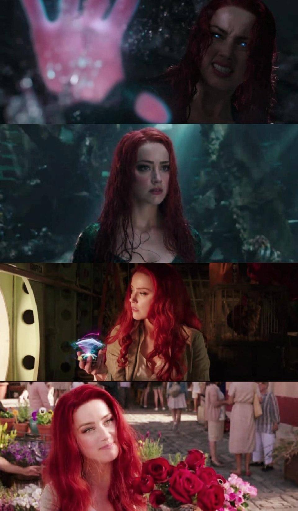 Amber Heard as Mera! | Scrolller
