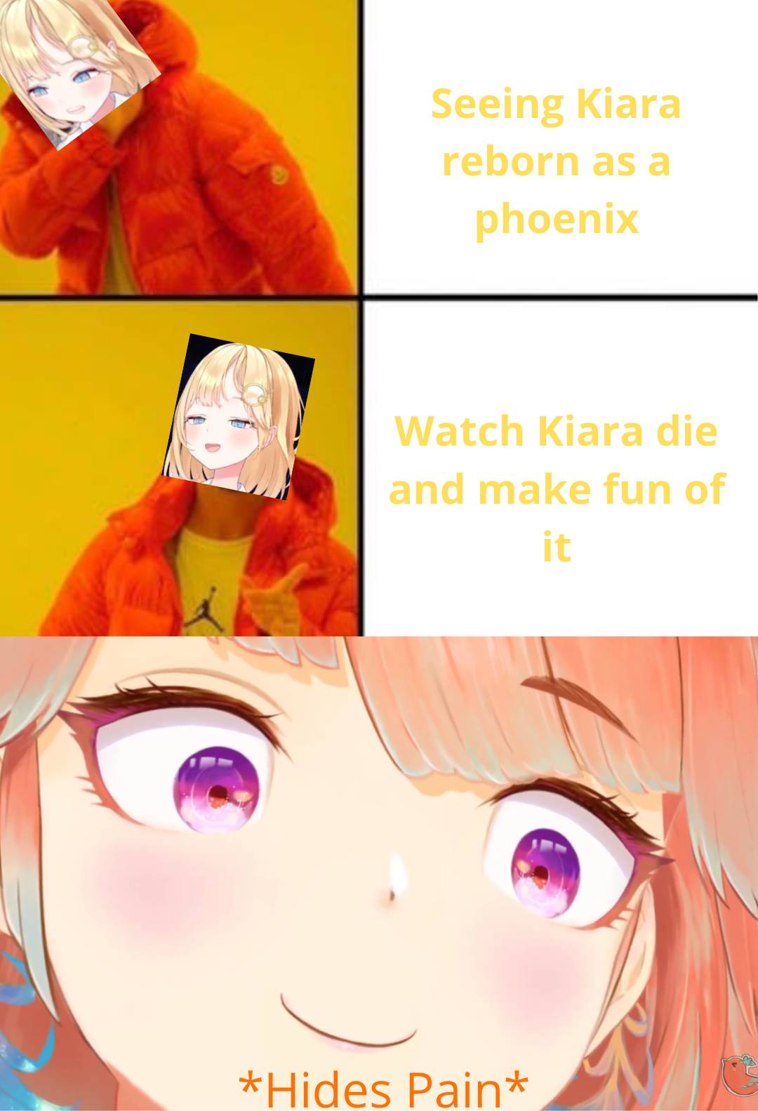 Ame Telling Reine her Inner gremlin Thoughts | Scrolller