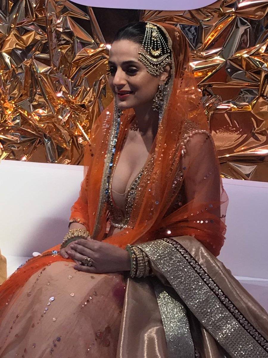 Ameesha Patel in bridal look | Scrolller