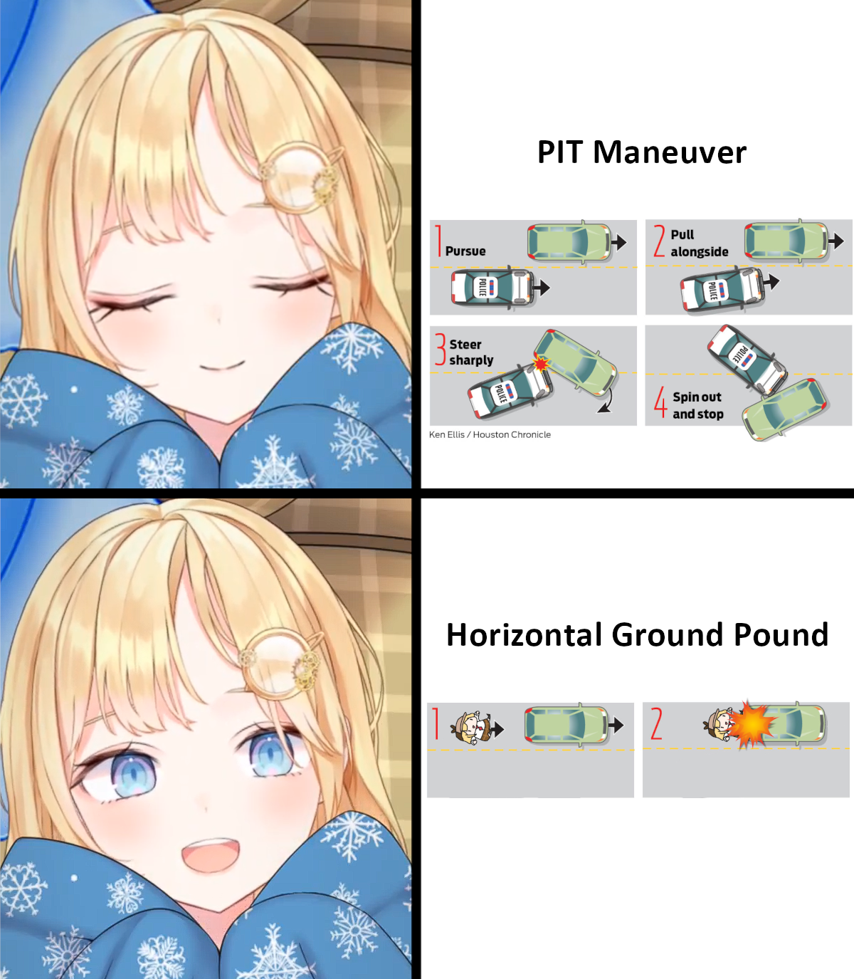 Amelia on police pursuit tactics | Scrolller