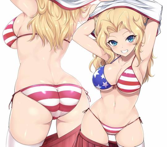 America Fuck Yeah Comin Again To Save The Motherfuckin Day Yeah