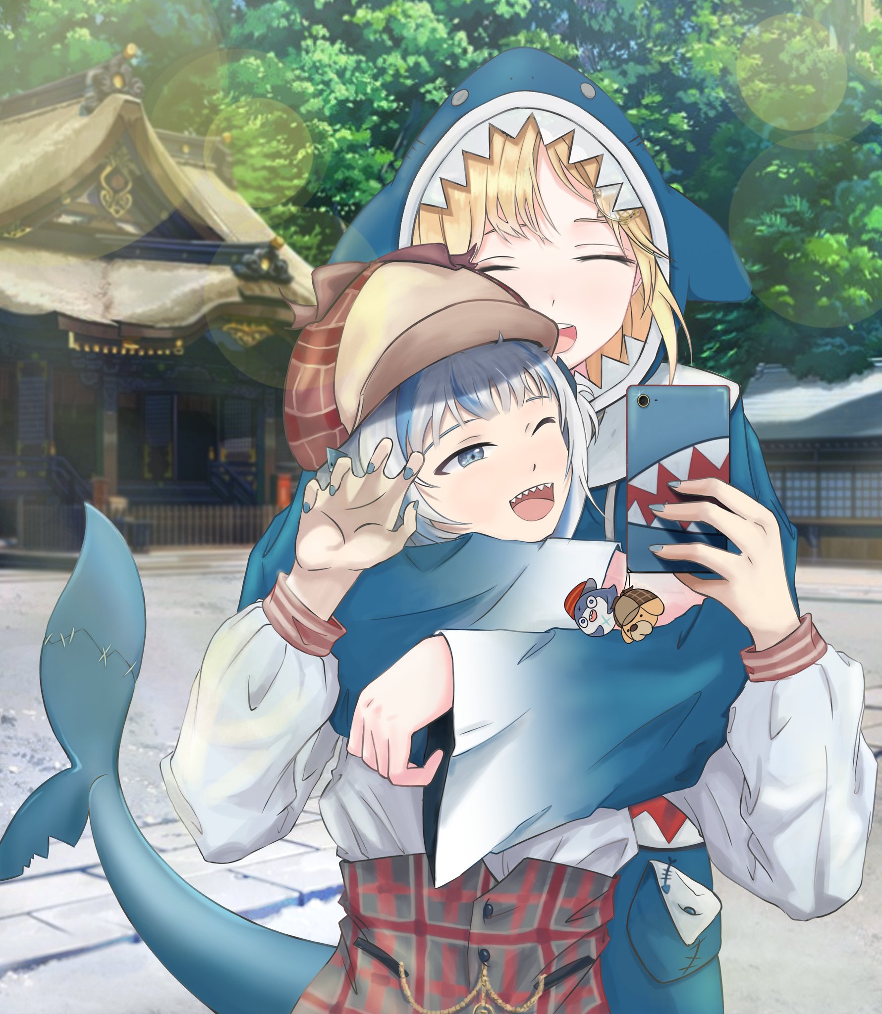 AmeSame Swapped Outfit Selfie. | Scrolller