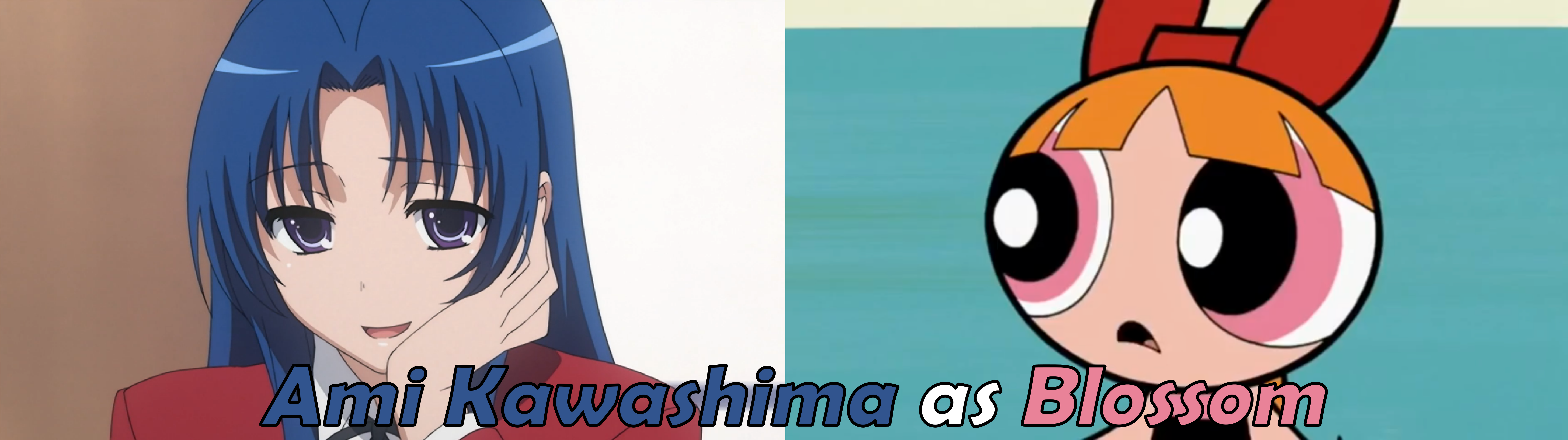 Ami Kawashima as Blossom (Toradora x The PowerPuff Girls Crossover) | Scrolller