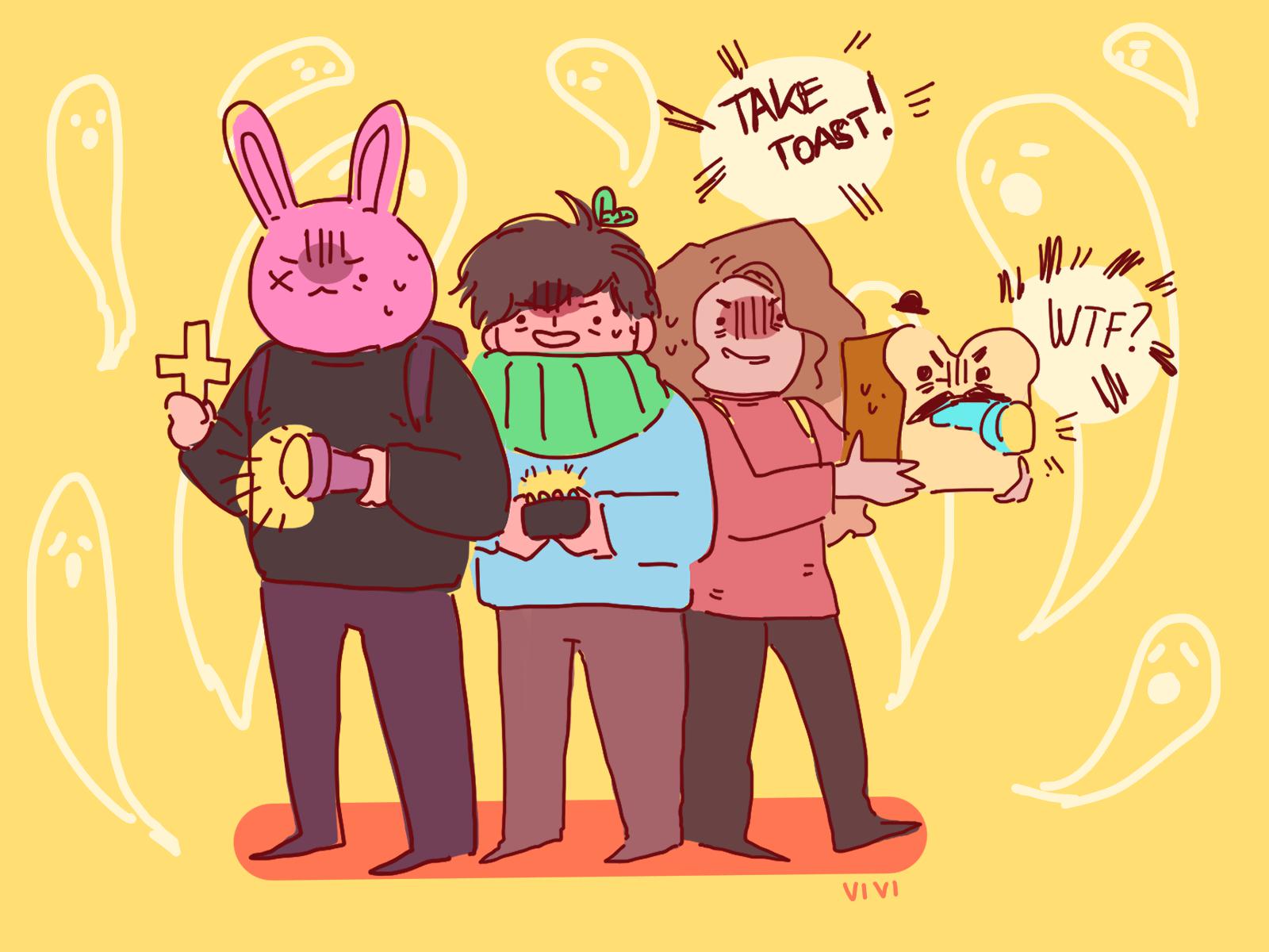 amigops phasmophobia! | Scrolller