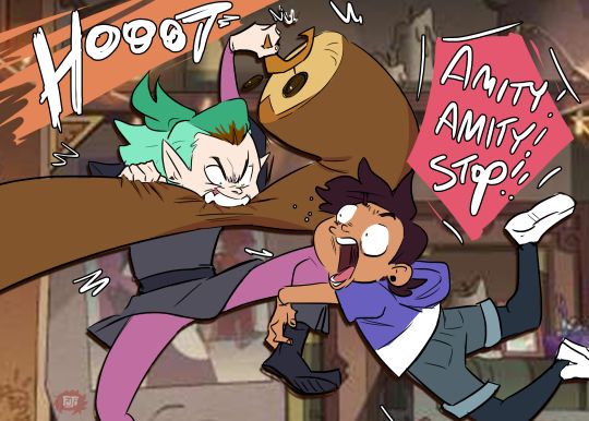 Amity Kills Hooty by Fujifingerz | Scrolller