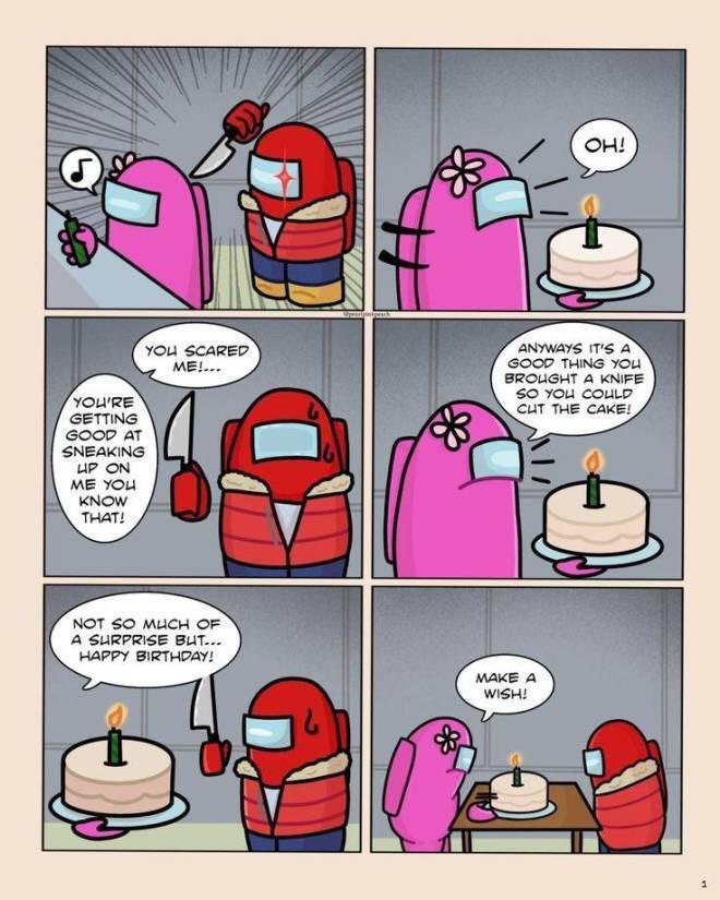 Among us is wholesome | Scrolller