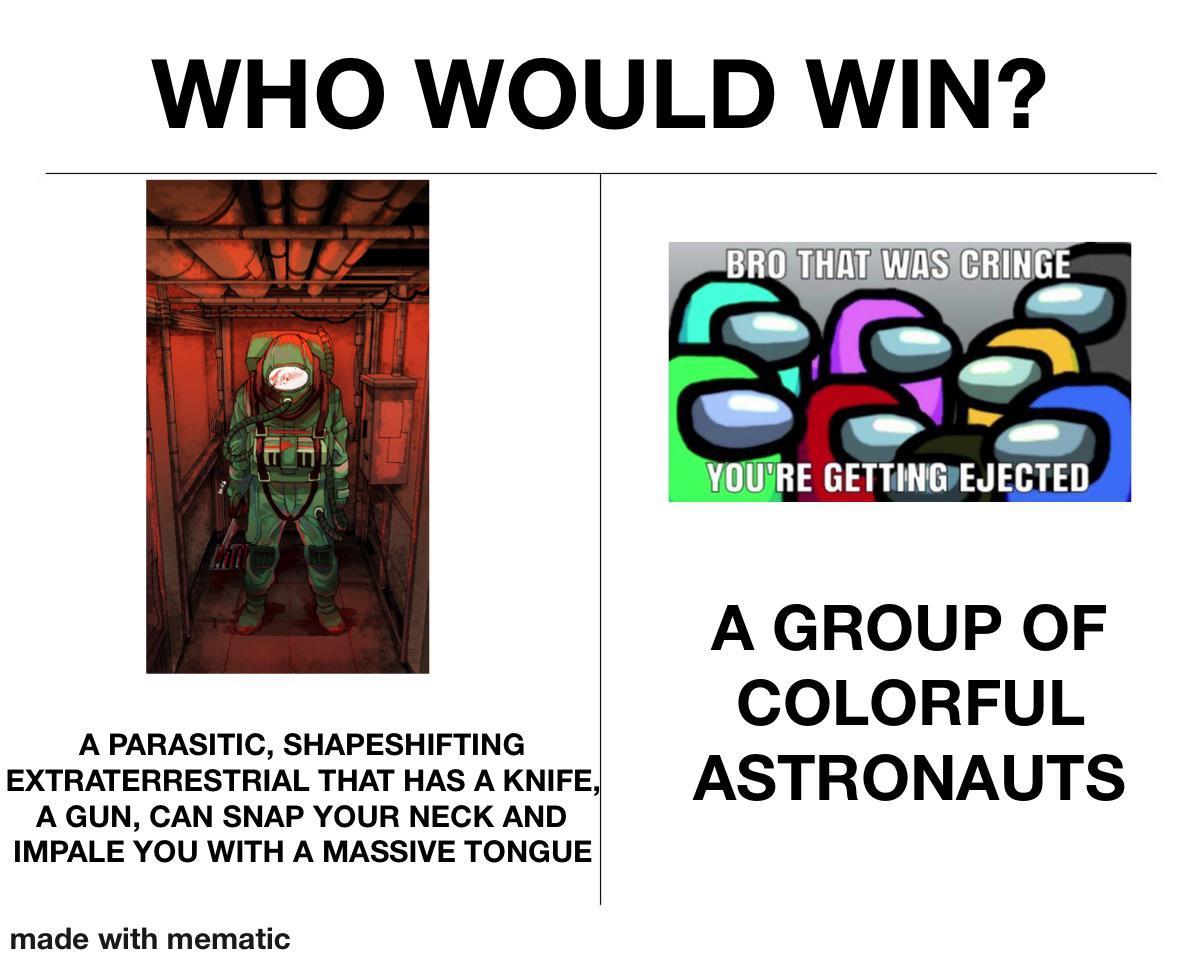 Among Us logic go brrr | Scrolller