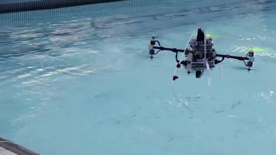 Amphibious drone | Scrolller
