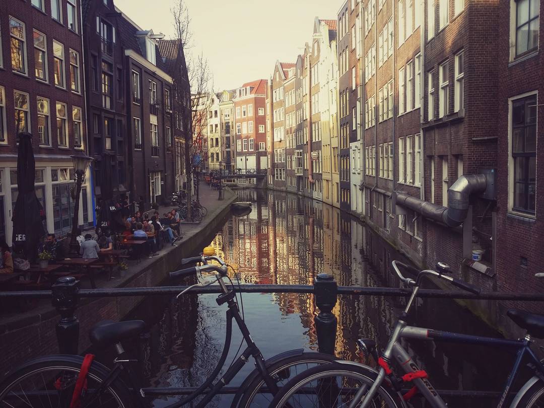Amsterdam Canal | Scrolller