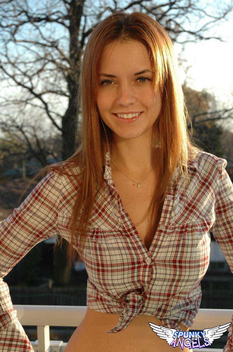 Amy and her Checkered Shirt | Scrolller