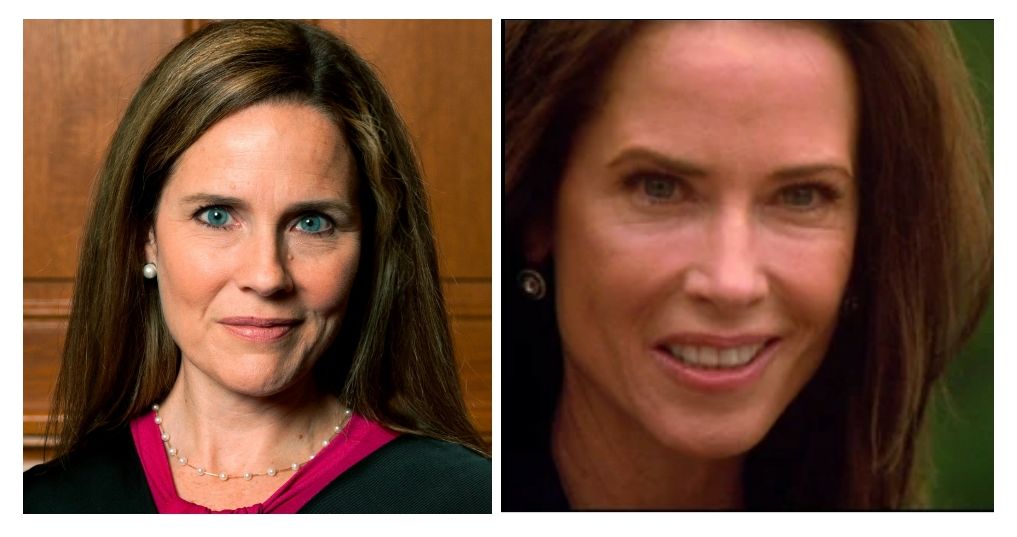 Amy Coney Barrett: Another of Beverly Barlow's tricks?! | Scrolller