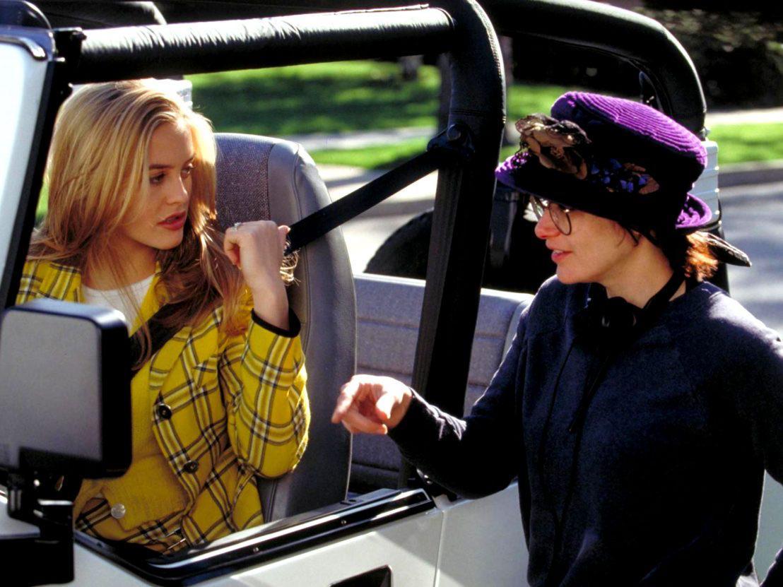Amy Heckerling directing Alicia Silverstone in Clueless (1995) | Scrolller