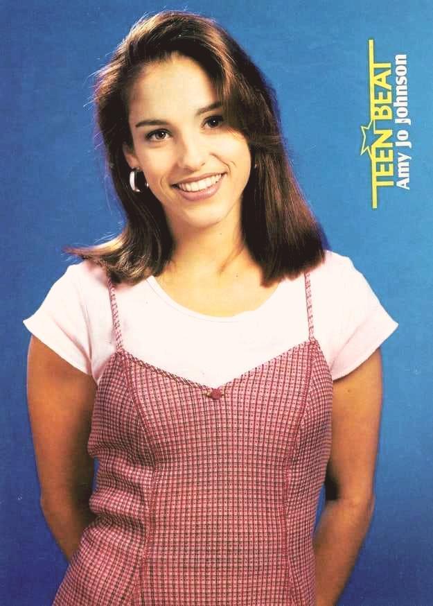 Amy Jo Johnson | Scrolller